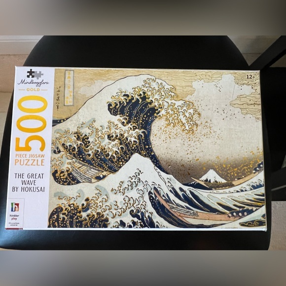 Mindbogglers | Games | The Great Wave Puzzle 50 Pieces | Poshmark